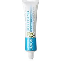 Jason Sea Fresh Antiplaque & Strengthening Toothpaste, Deep Sea ...