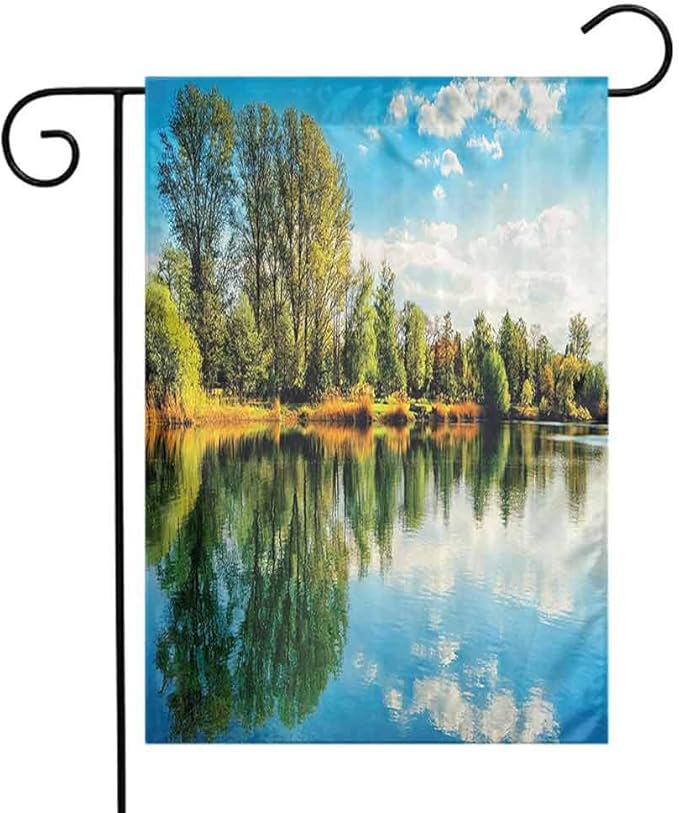 Amazon.com : Zmstroy Welcome Garden Flag Double Sided, Double Sided ...