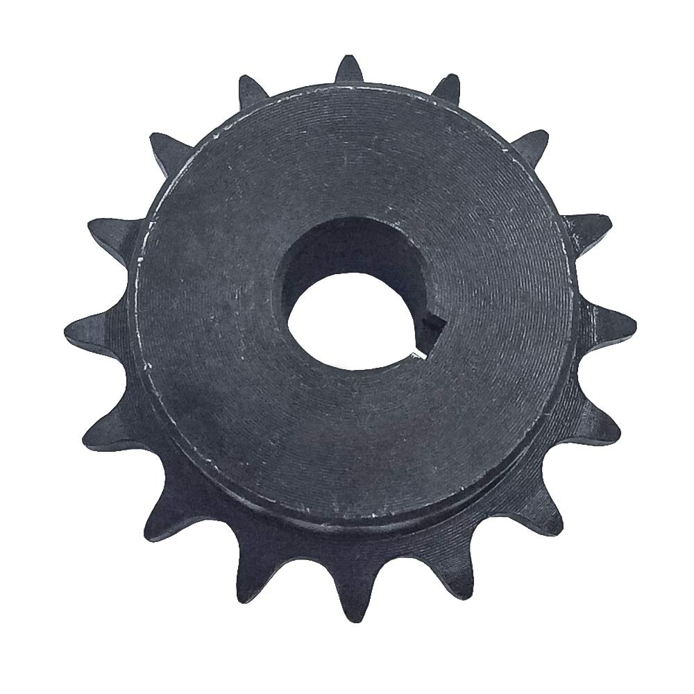 KOVPT # 40 Sprocket 18 Teeth Bore 5/8 Inches B Hub Type Pitch 0.5 Inch ...
