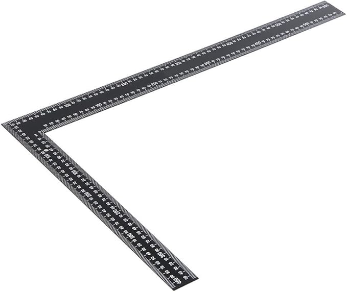 60 X 40CM Steel TRI FRAMING Set Square Right Angle Straight Edge L ...