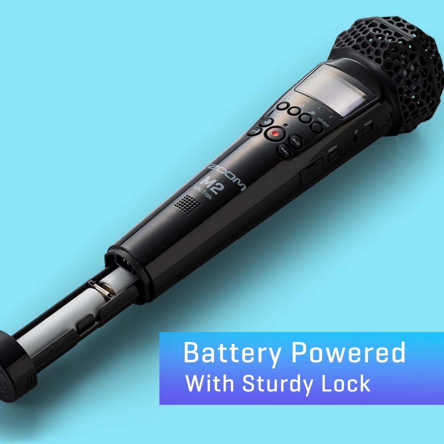 Mua Zoom M2 MicTrak with 32-Bit Float, X/Y Mic Capsule, Stereo Mode ...