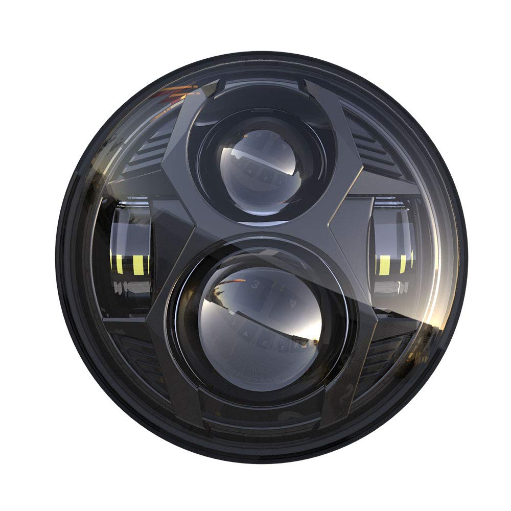 Mua 5-3/4" 5.75" Round LED Projector Headlights Compatible with ...