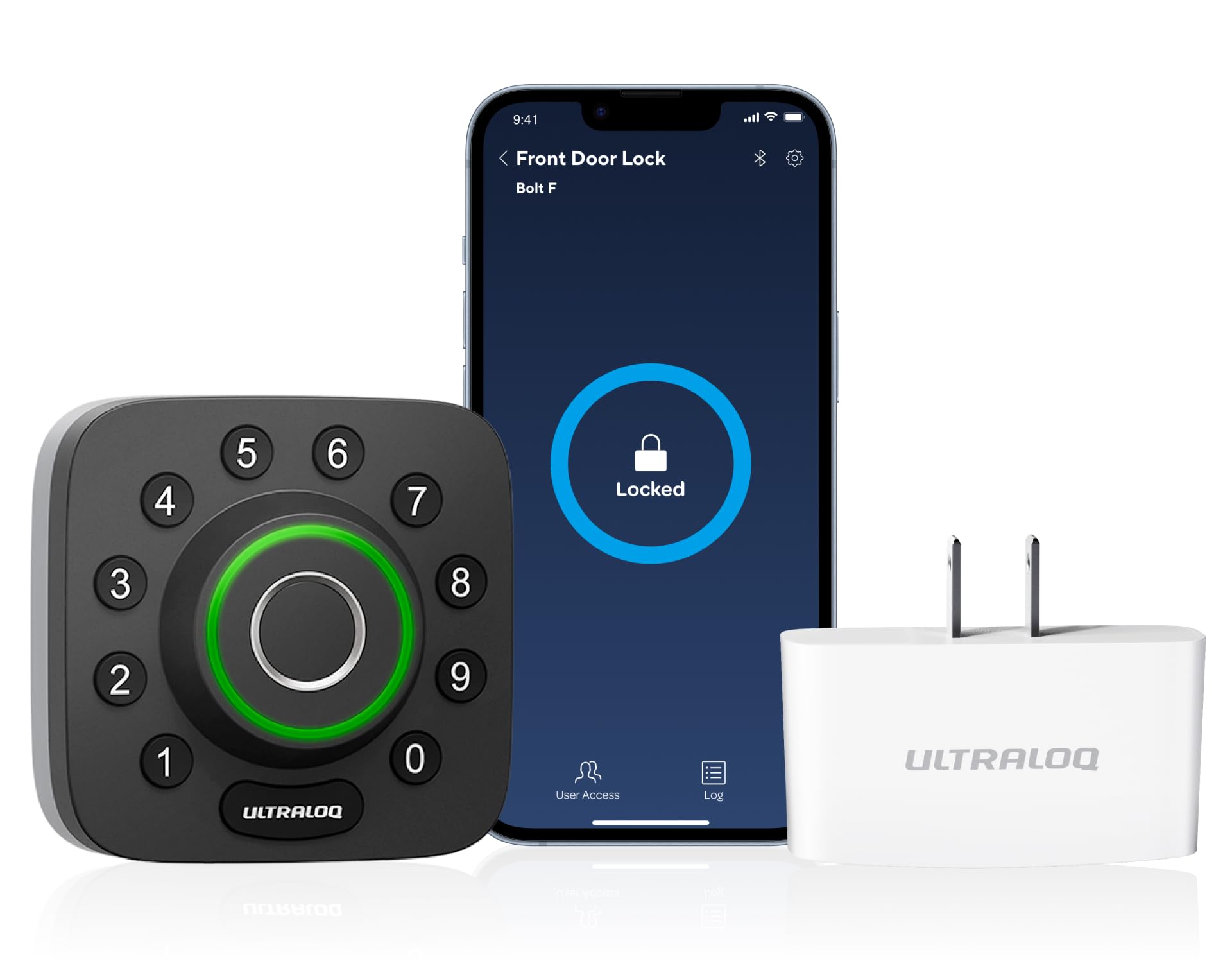 Mua ULTRALOQ Smart Door Lock - U-Bolt Pro Smart Lock with WiFi ...