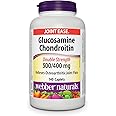 Webber Naturals Glucosamine Chondroitin, Double Strength, 140 Caplets ...