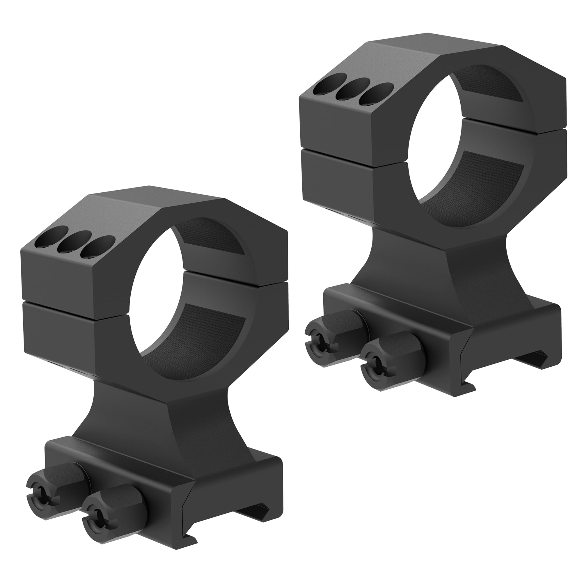 TPO 34mm Picatinny Scope Mounts, Heavy Duty 34mm Picatinny Riflescope ...