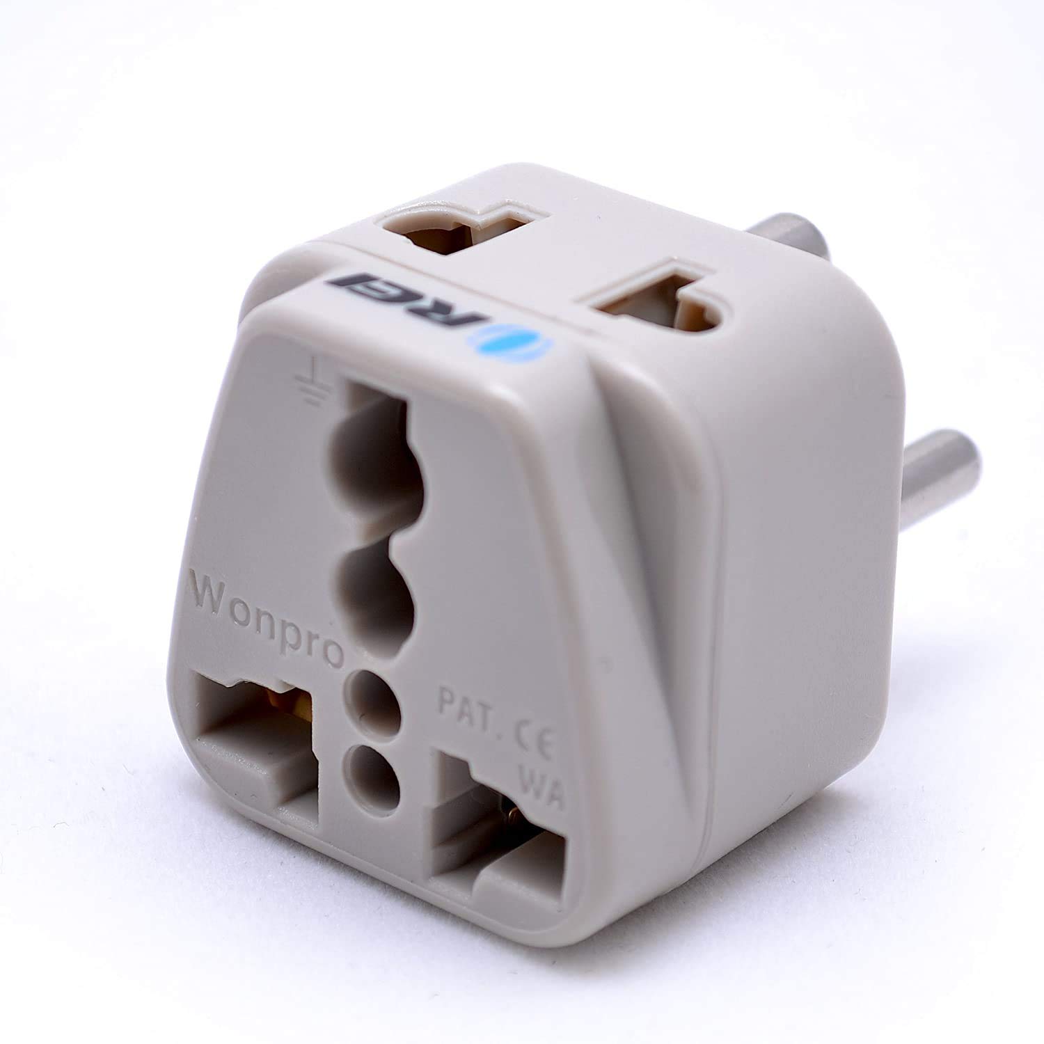 Mua OREI Travel Adapter US to Denmark Plug Adapter - Type K - Universal ...