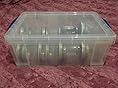Really Useful Box 9 Litre Plastic Storage Box Clear : Amazon.co.uk ...