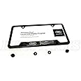 Amazon.com: Land Rover Genuine Range Rover License Plate Frame - Matte ...
