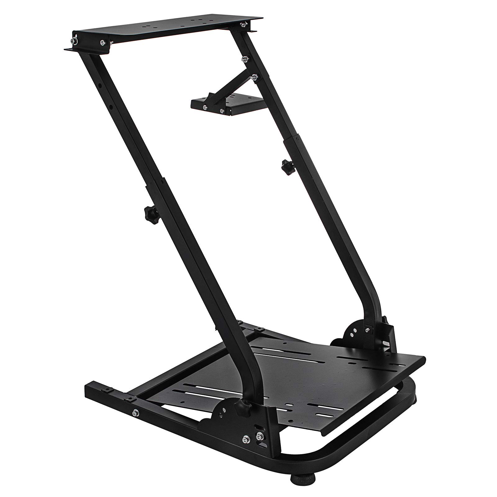 Mua Hihone Racing Wheel Stand, Gaming Wheel Stand 34''Height Adjustable ...
