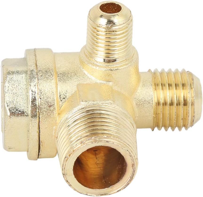 3 Port Air Compressor Check Valve Air Compressor Male Threaded Return ...