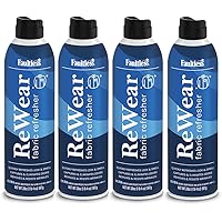 Amazon.com: Faultless ReWear Dry Wash Spray for Clothing – Wrinkle ...