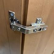 Probrico Face Frame Mount Soft Closing 165 Degree Full Overlay Cabinet ...