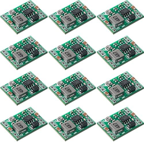 eBoot Mini MP1584EN DC-DC Buck Converter Adjustable Power Supply Module ...