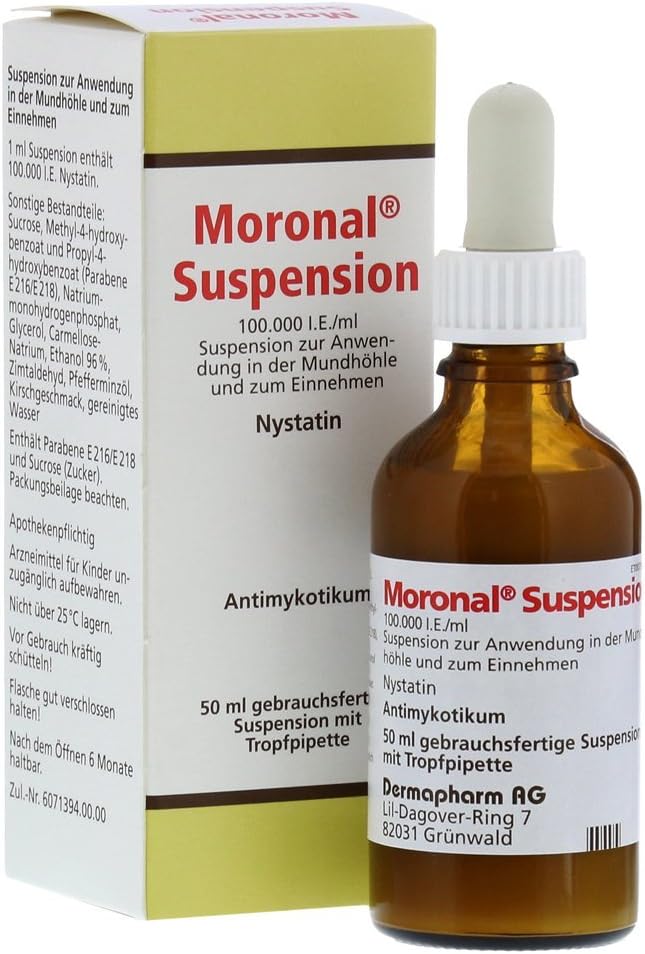 Amazon.de: Moronal zur Behandlung von Pilzinfektionen der Haut und ...