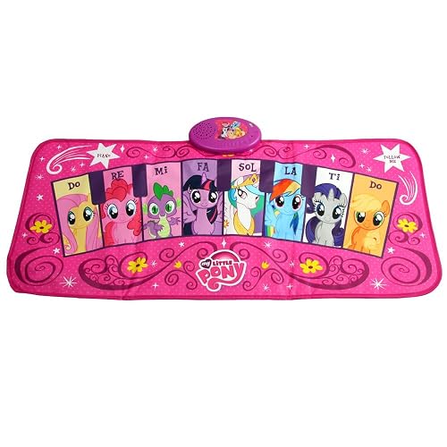 Sakar My Little Pony Electronic Piano Music Mat TOY-15371 | Keyboard ...
