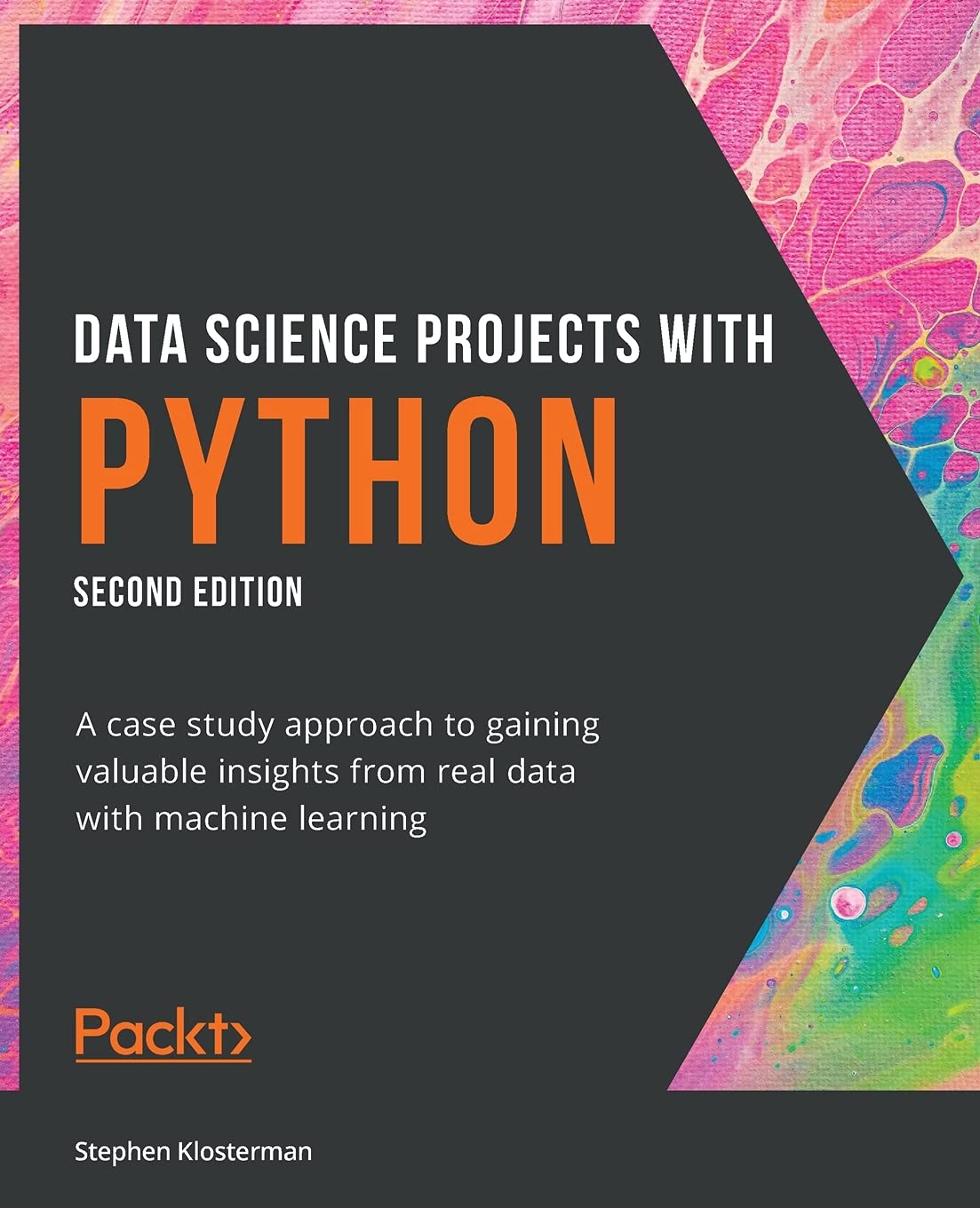 Data Science Projects With Python A Case Study Approach To Gaining