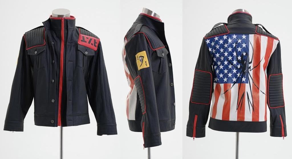 My Chemical Romance Danger Days Jet Star Jacket (XXL): Amazon.co.uk ...