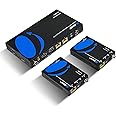 Amazon.com: OREI 1x2 HDMI Extender Splitter 4K by Multiple Over Single Cable CAT6/7 4K@60Hz 4:4: ...