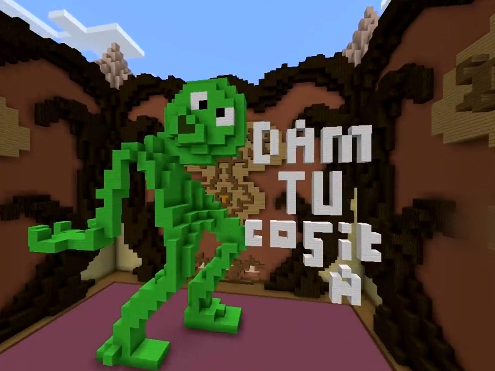 Watch Clip: Jerry Vs Harry: Minecraft Build Battle | Prime Video