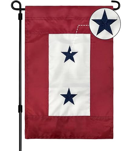 Amazoncom Blue Star Military Flag
