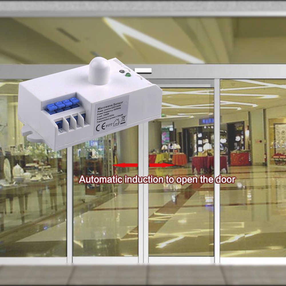 Mua BS029A 110V 360 Degree Microwave Sensor high sensitivity long ...