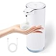 Amazon.com: XINKORA Automatic Foaming Soap Dispenser, 4-Level Adjustable Electric Foam Hand Soap ...