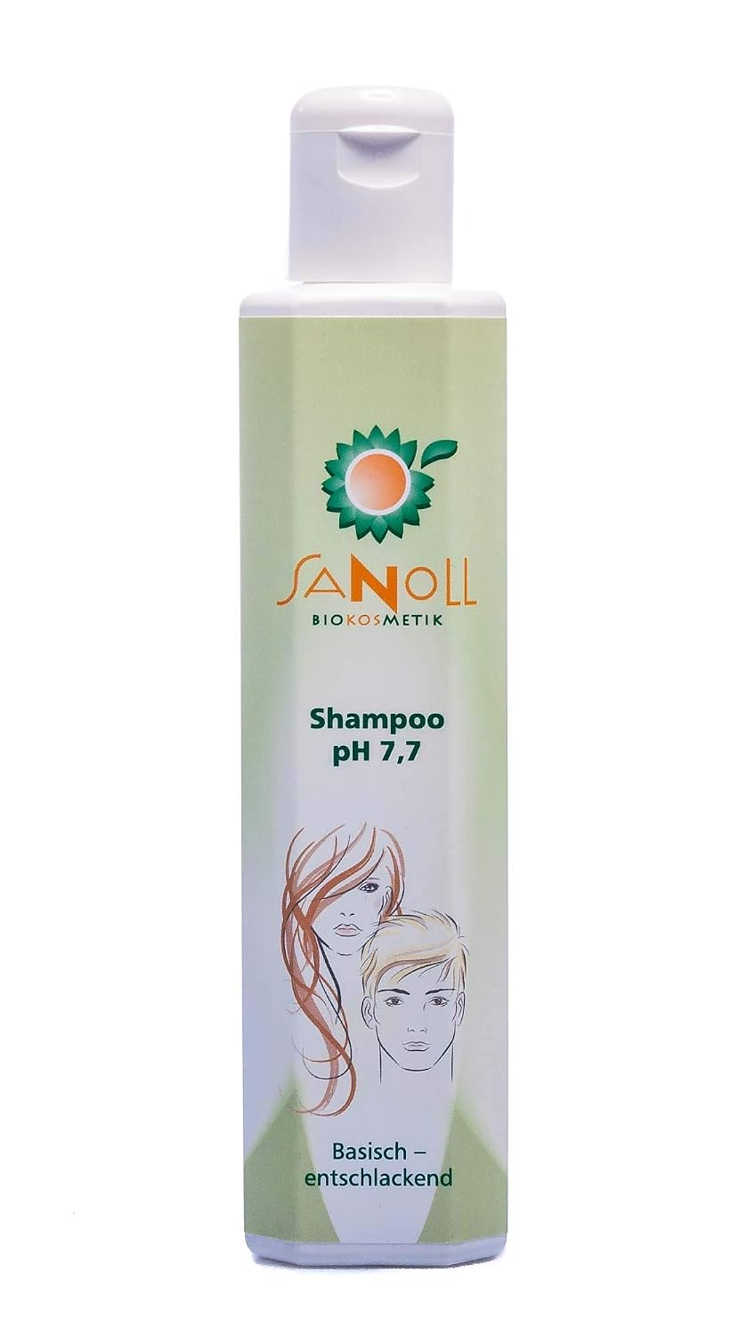 Organic Shampoo pH 7.7 Basic-Deacidifying 200ml by Sanoll: Amazon.co.uk ...
