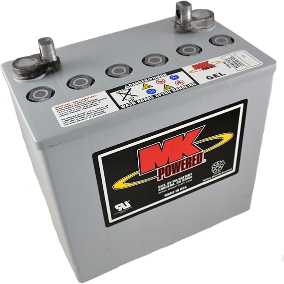 MK M22NF SLD G 12V 50Ah Mk Gel Mobility Scooter and Powerchair Battery ...