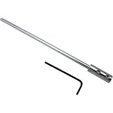 Brasstech 3251 Raw Brass Pop-Up Lift Rod Extension Kit, Bathroom Sink ...