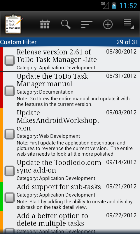 ToDo Task Manager - Pro:Amazon.com:Appstore for Android