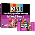 Amazon.com: KIND Healthy Grains Energy Bars, Mixed Berry, 19g Whole ...