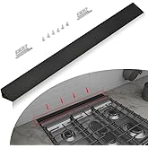 Amazon.com: 30" Slide-in Range Rear Filler Kit,Stove Gap Filler Strip ...