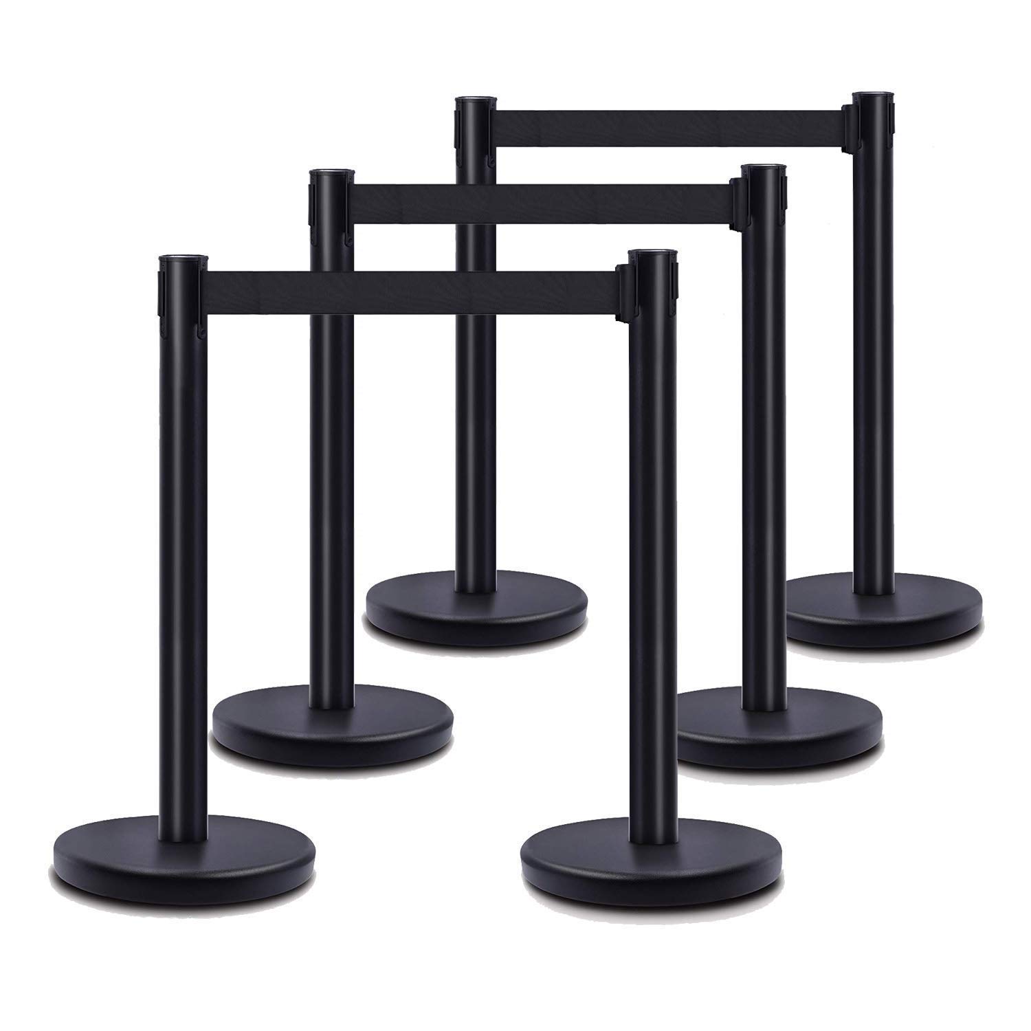 Mua DuraSteel Crowd Control Barriers Line Dividers - Metal Stanchion ...