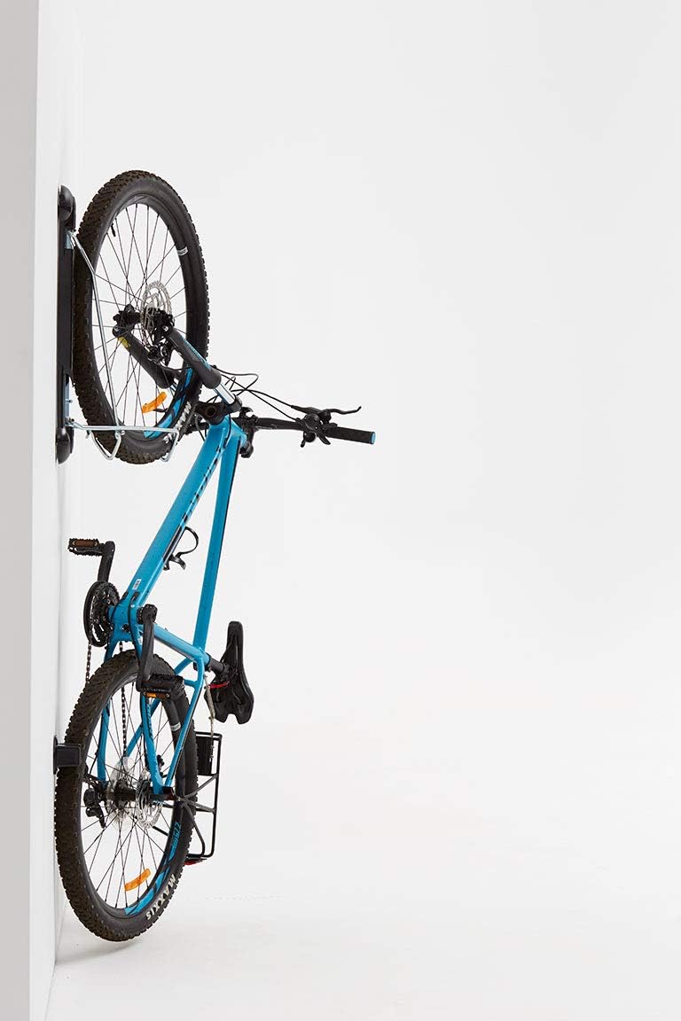Accessori Portabici da Parete per Mountain Bike Taglia unica Steadyrack MTB Rack Nero Unisex ...