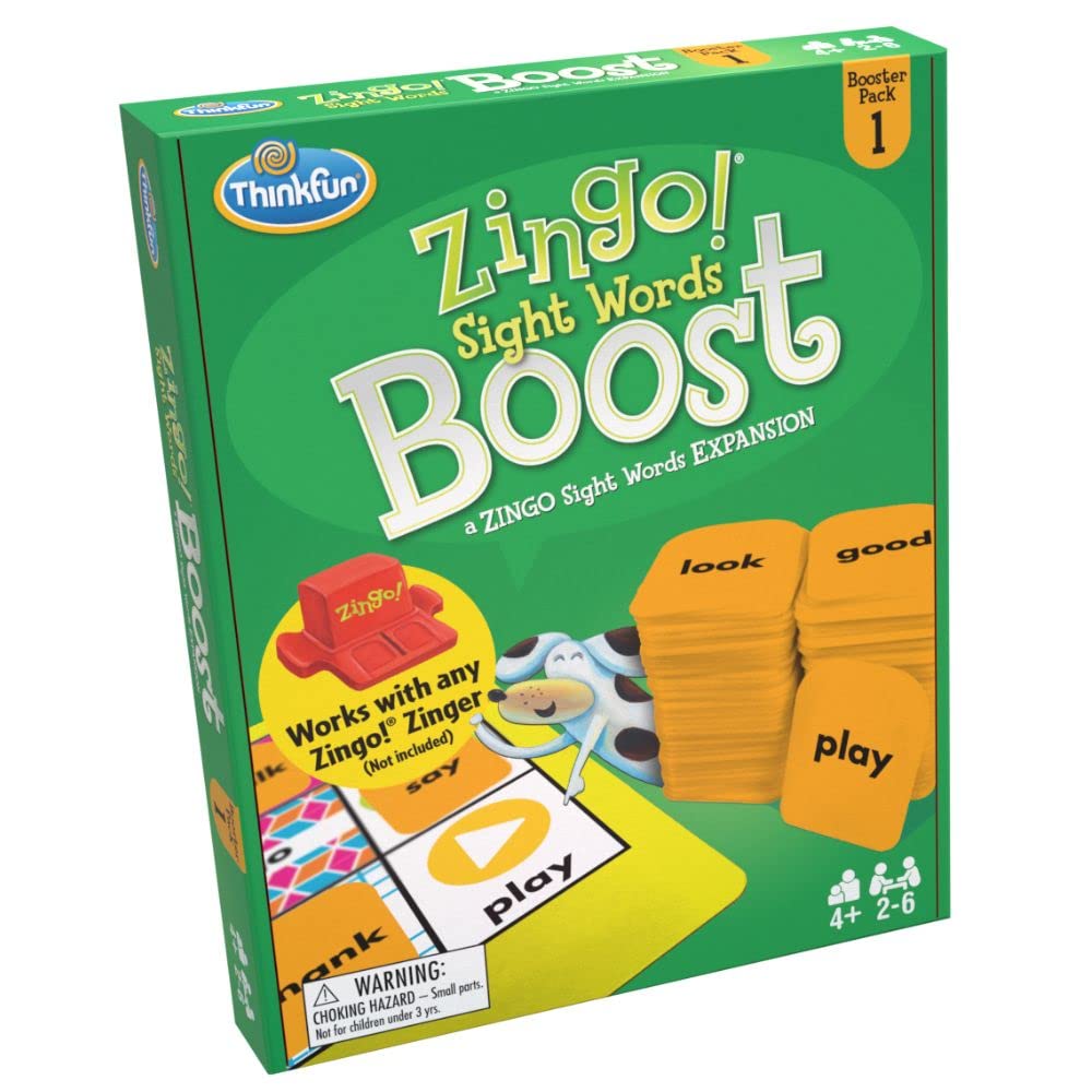 Mua Think Fun Zingo! Sight Words Boost - Engaging Brain Game ...