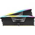 Amazon.com: CORSAIR VENGEANCE RGB DDR5 RAM 32GB (2x16GB) 7200MHz CL34 ...