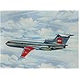 Amazon.com: Airfix Vintage Classics Hawker Siddeley 121 Trident 1:72 ...
