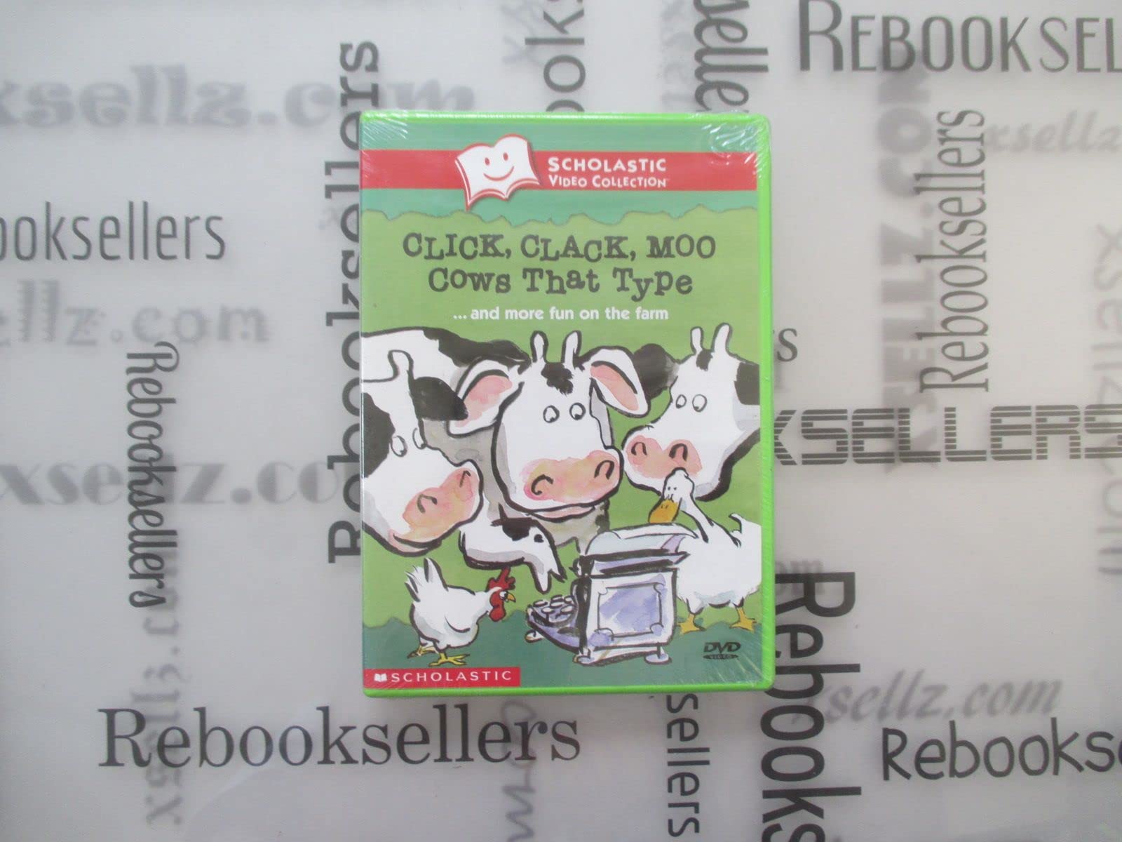 Mua Click Clack Moo - Cows That Type & More Fun on the Farm (Scholastic ...