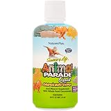 Amazon.com: NaturesPlus Animal Parade Source of Life Gold Children's ...