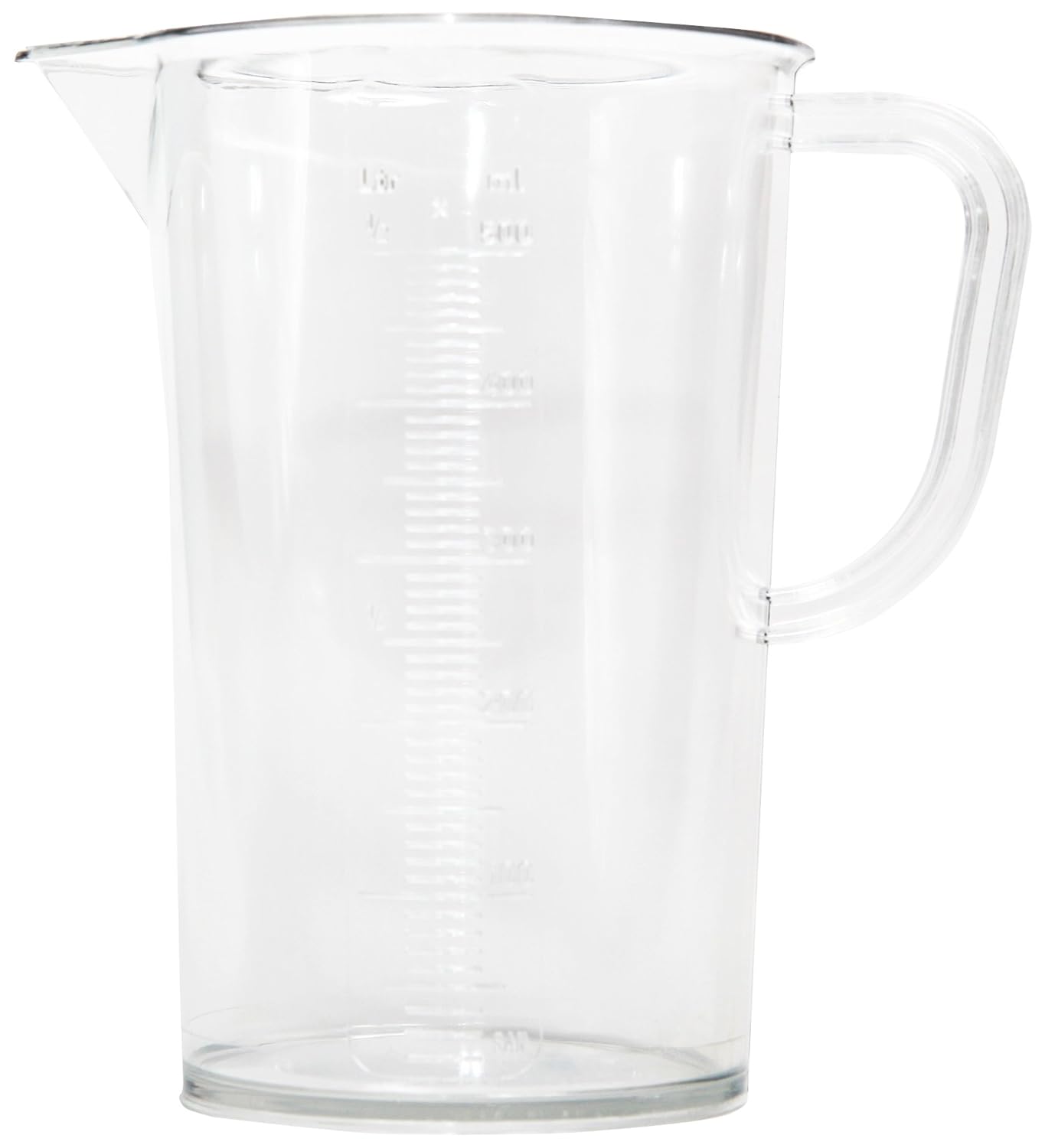 CapitolBrand CBV-V44091-E1 SAN Laboratory Graduated Pitcher (Beaker ...