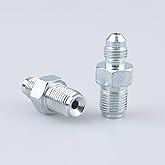 Amazon.com: AC PERFORMANCE -3 AN Male to 3/8 x 24 Inverted Flare Adapter for 3/16" Brake Line ...