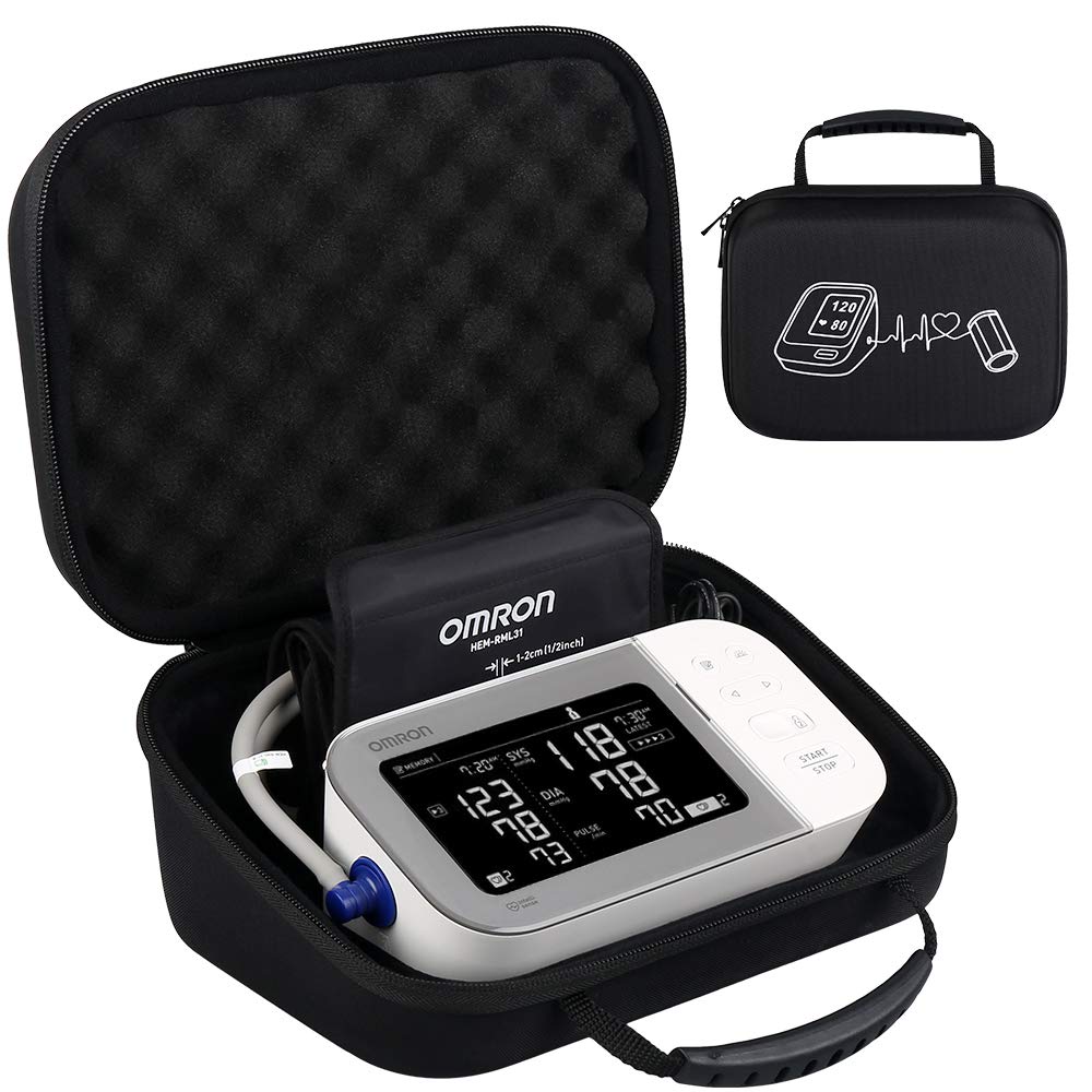 Mua BOVKE Hard Carrying Case for OMRON Platinum BP5465 BP5450 / OMRON ...