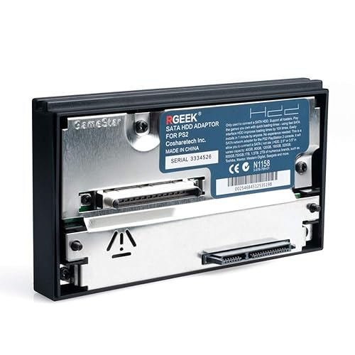 RGEEK SATA HDD Connector Plug Socket for PS2 PlayStation 2 in Oman ...