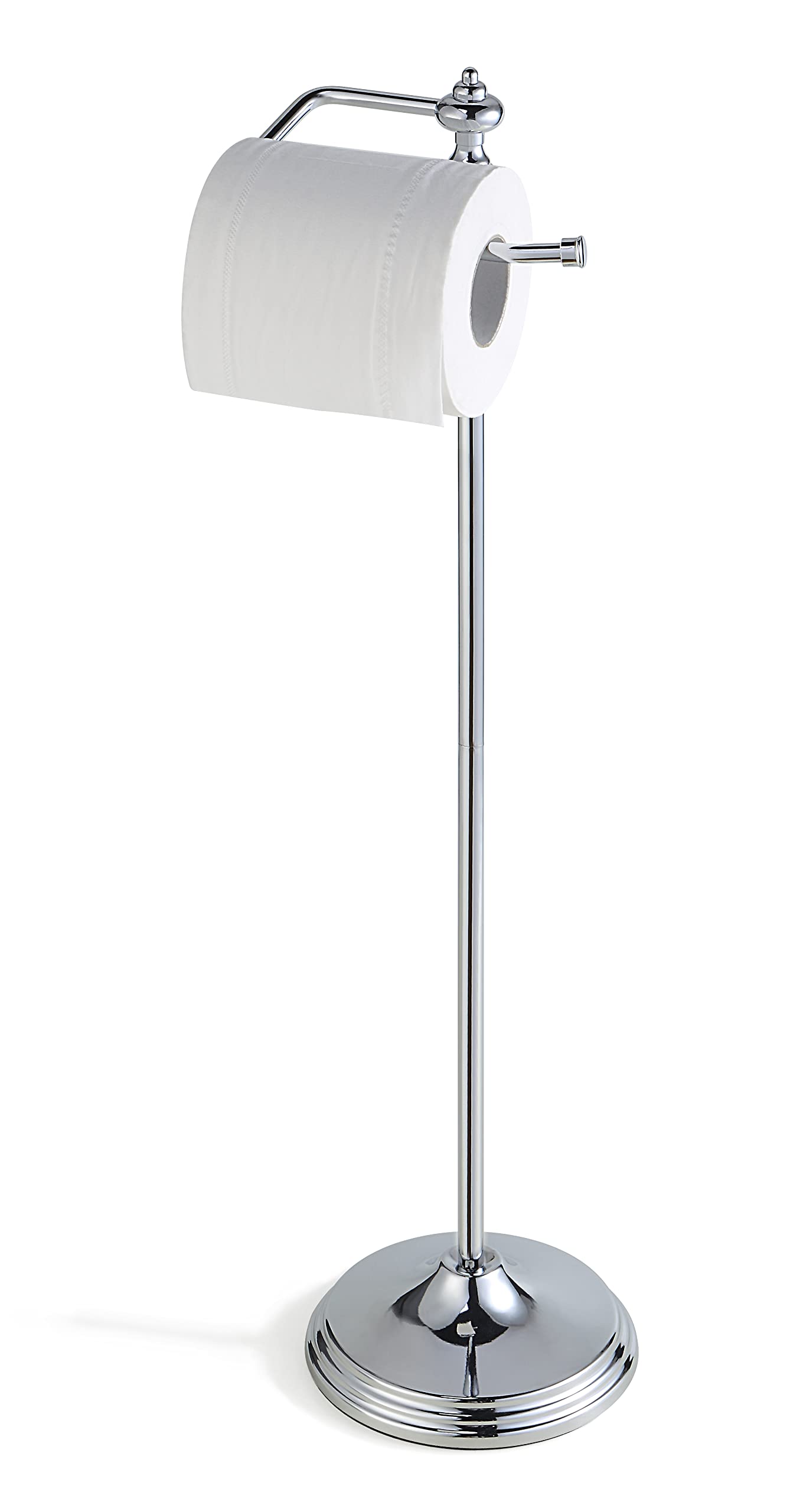 Mua SunnyPoint Bathroom Free Standing Toilet Tissue Paper Roll Holder ...