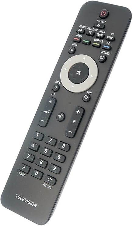 Mando a distancia de repuesto 242254902454 para Philips TV LCD: Amazon ...