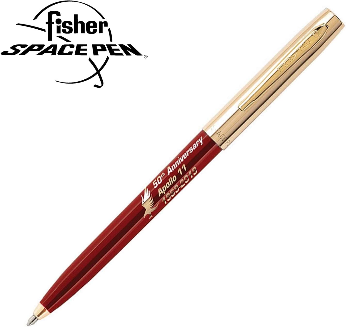 Fisher Space Pen: Kugelschreiber Apollo 11, Sonderausgabe „50th ...