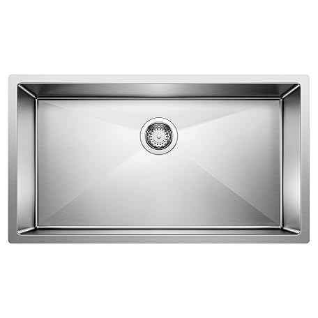 Mua BLANCO 515823 Precision R10 Super Single Undermount Kitchen Sink ...