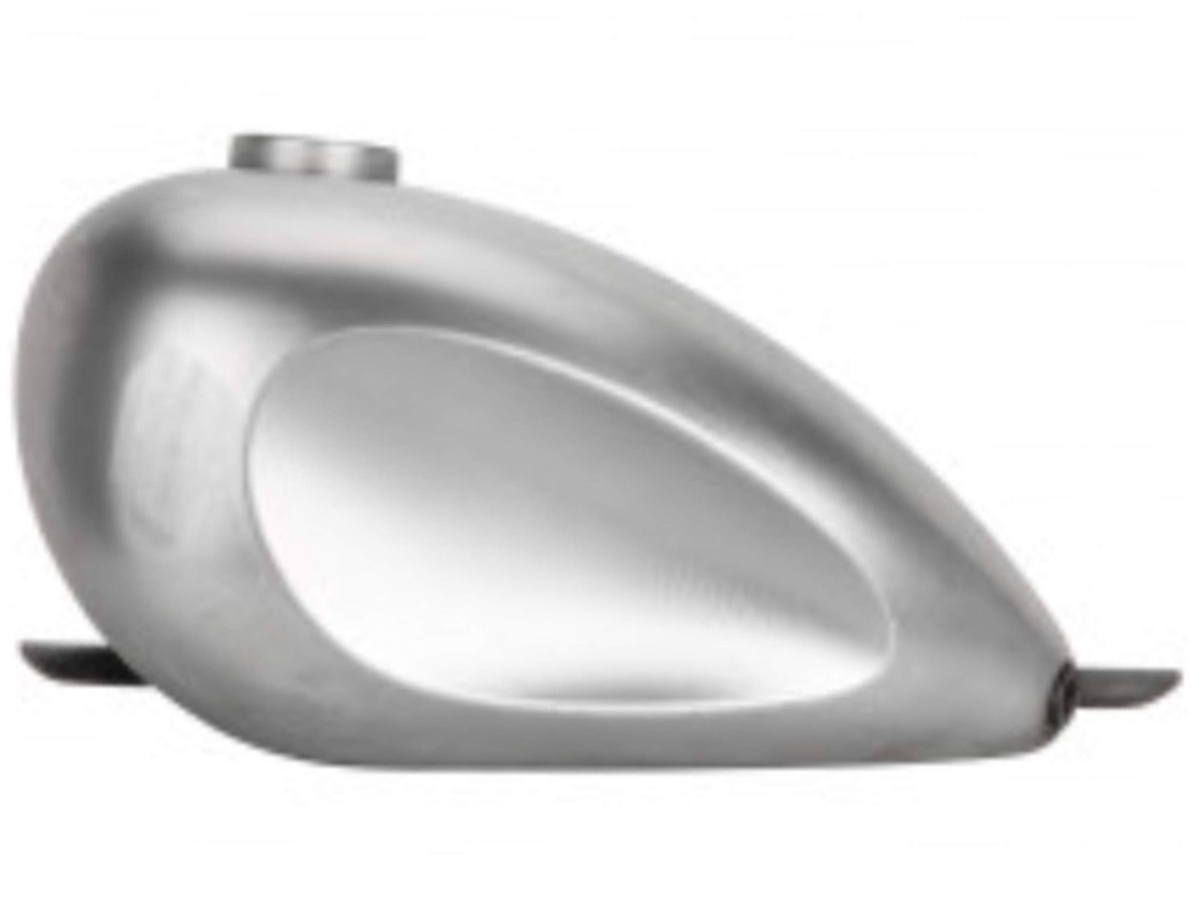 Mua Dished Wassell Motorcycle Gas Tank Frisco Mount Shallow Tunnel 2.23 ...