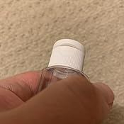 Bekith 30 Pack 2 oz Clear Plastic Empty Bottles Travel Containers with ...