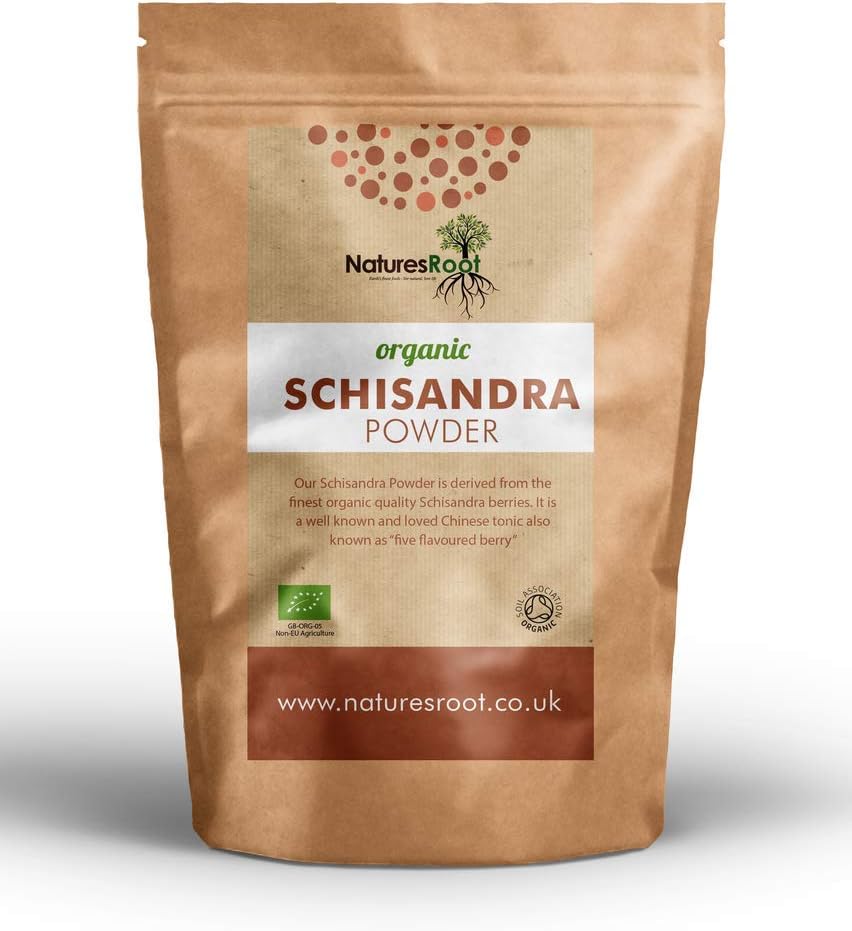 Nature's Root Organic Schisandra Powder 125g - Schisandra Berry | Daily ...